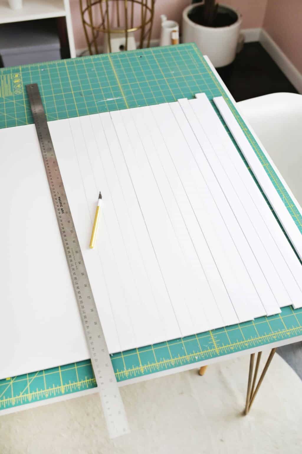 DIY Oversized Felt Letter Board - A Beautiful Mess