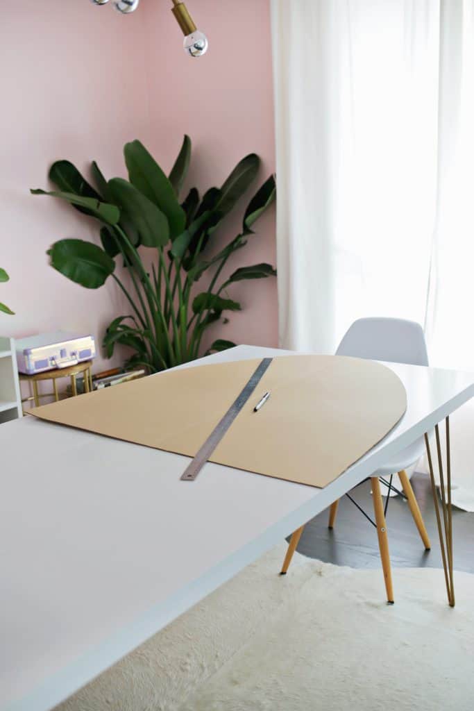 Ikea DOCKSTA Table Hack - A Beautiful Mess