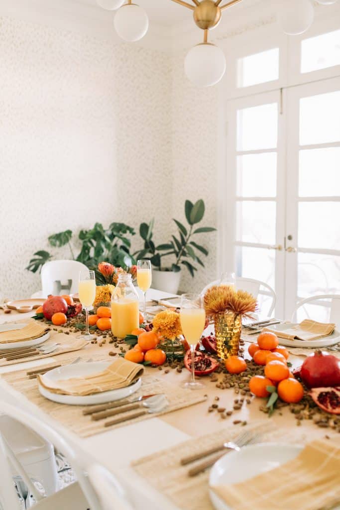 How to Make an Edible Centerpiece - A Beautiful Mess