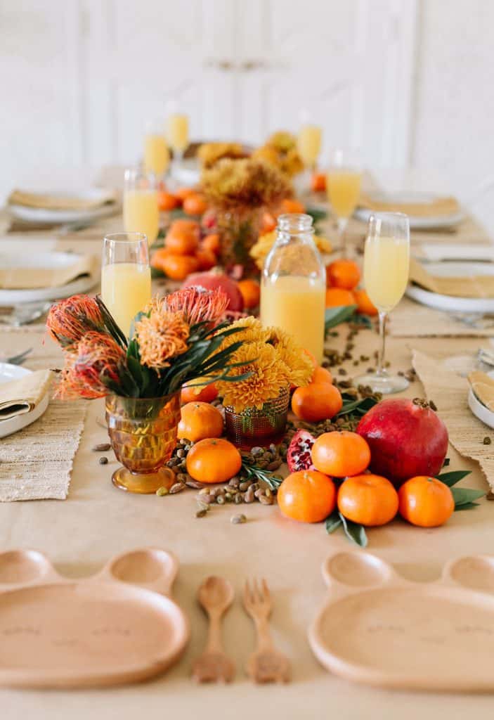 How to Make an Edible Centerpiece - A Beautiful Mess