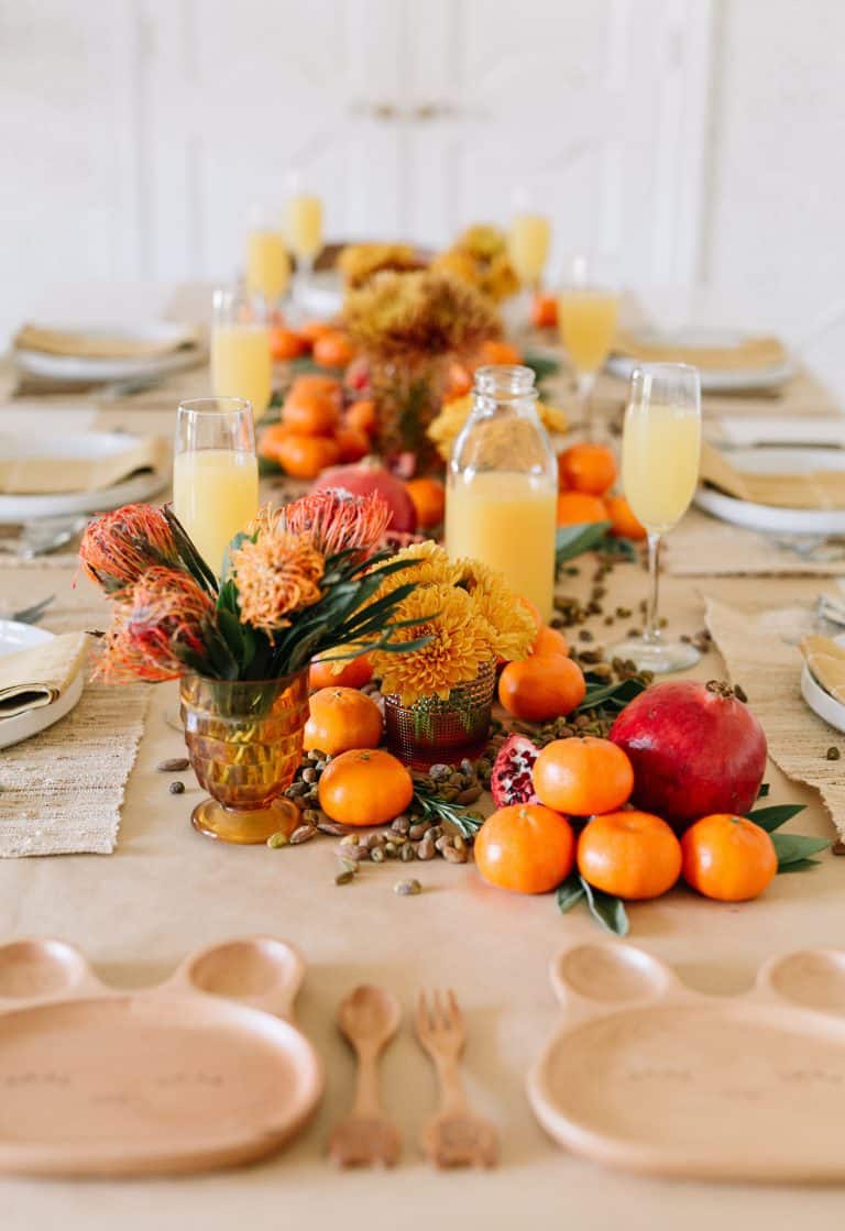 How to Make an Edible Centerpiece - A Beautiful Mess