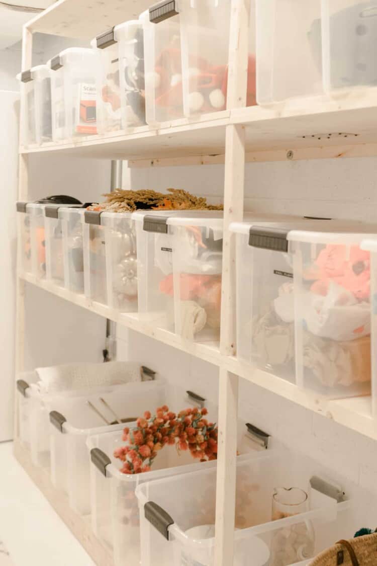 Storage Room Makeover - A Beautiful Mess