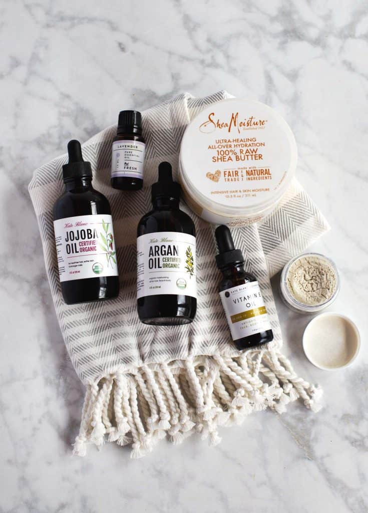 Homemade Body Oil - A Beautiful Mess