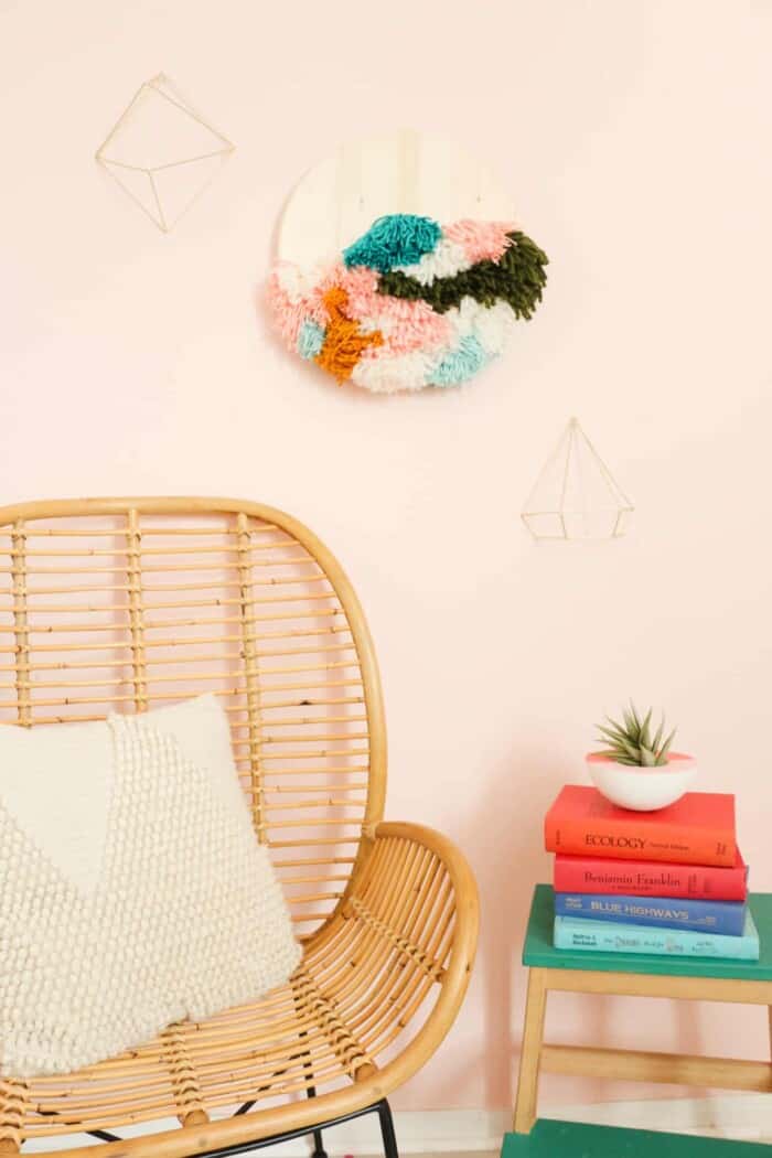 How to Fake the Latch Hook Look - A Beautiful Mess