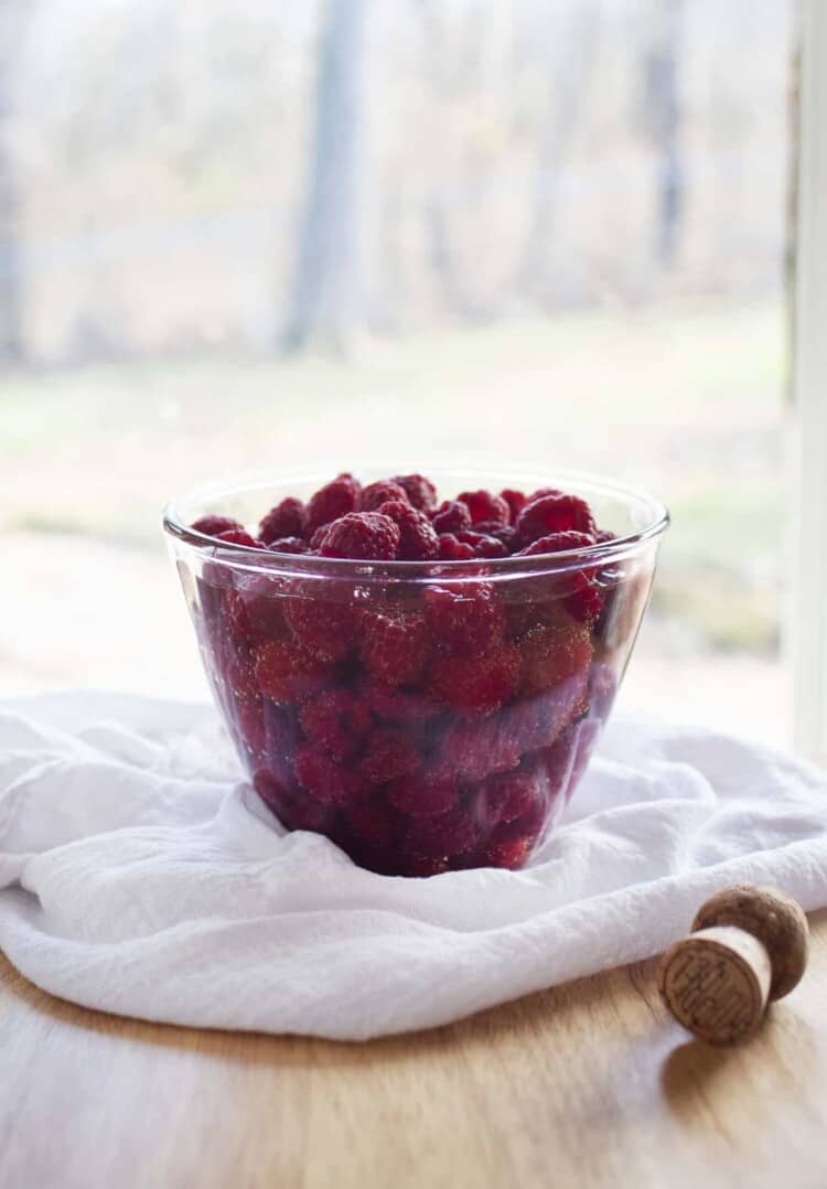 Champagne Berries - A Beautiful Mess