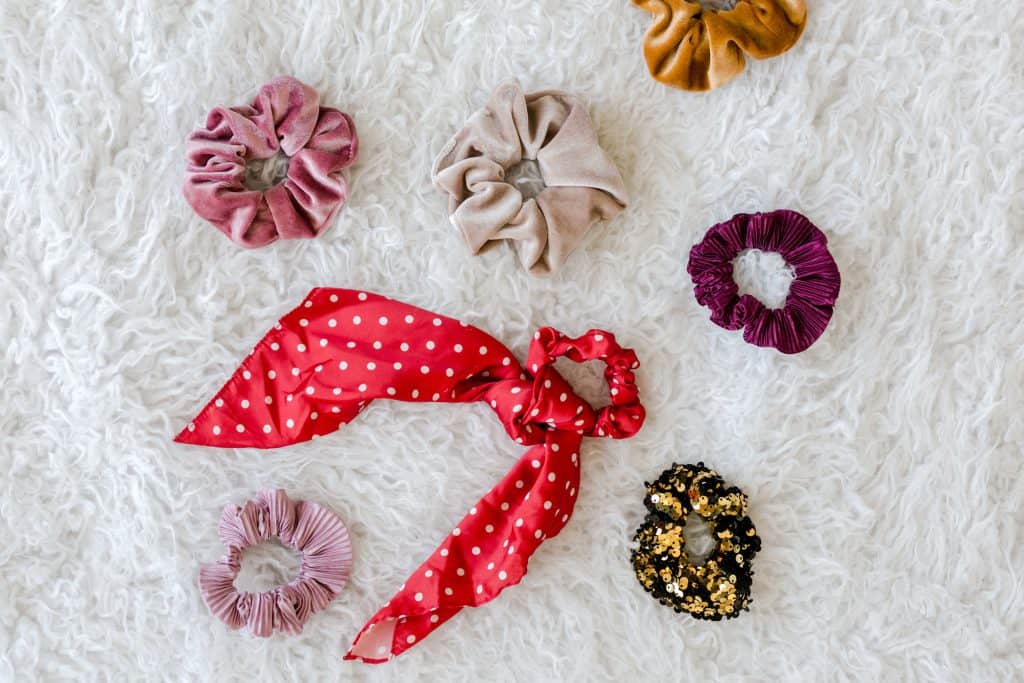 5 Ways to Wear a Scrunchie - A Beautiful Mess