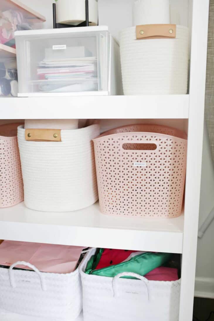 How I Organized My Hall Closet - A Beautiful Mess