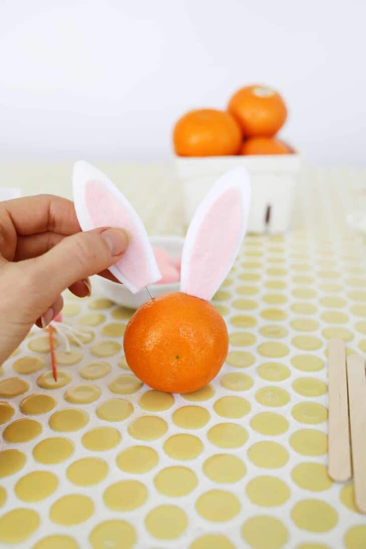 Easy Easter Bunny Craft For Kids - A Beautiful Mess