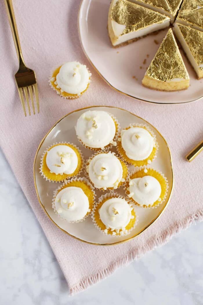 How to Use Edible Gold Leaf - A Beautiful Mess