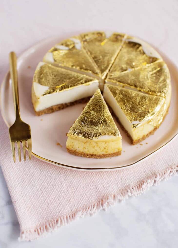 How to Use Edible Gold Leaf - A Beautiful Mess
