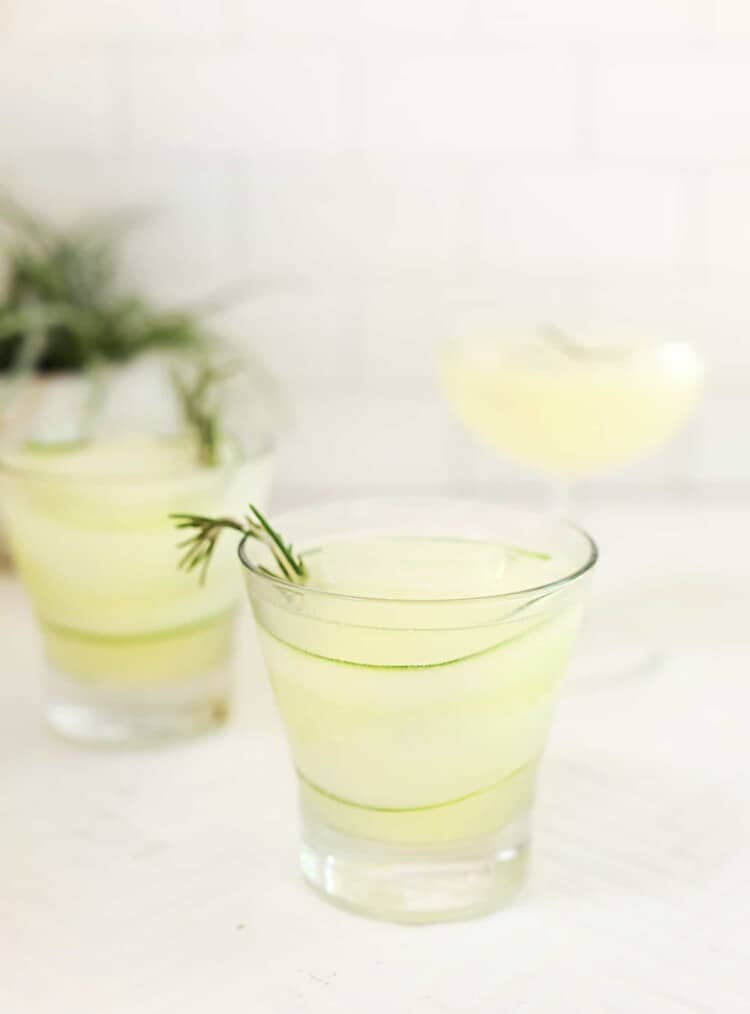 Classic Gimlet Cocktail - A Beautiful Mess