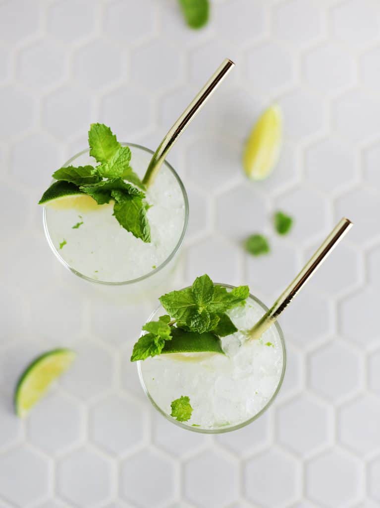 Mint Mojito Recipe - A Beautiful Mess