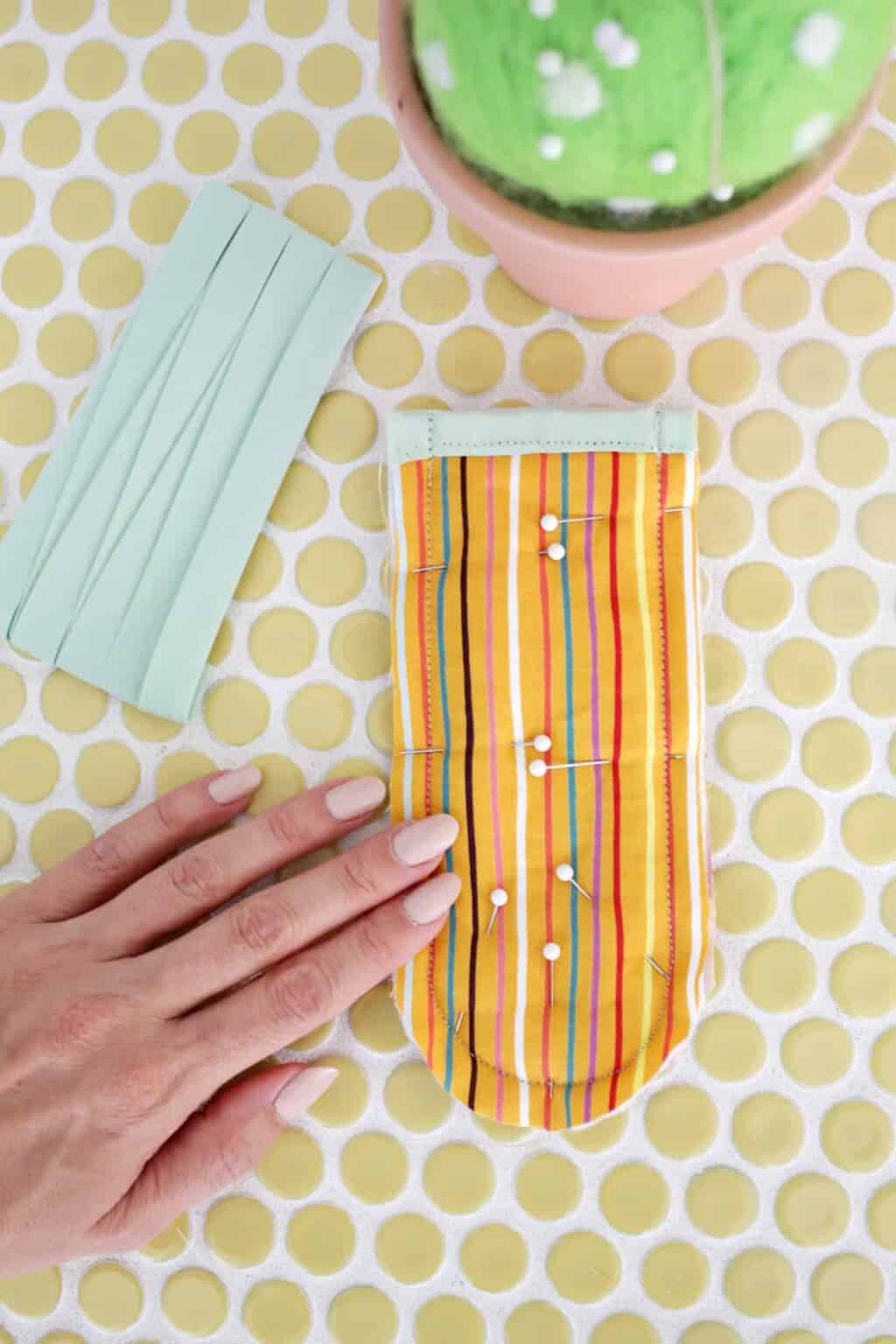 Cast Iron Skillet Handle Cover DIY - A Beautiful Mess
