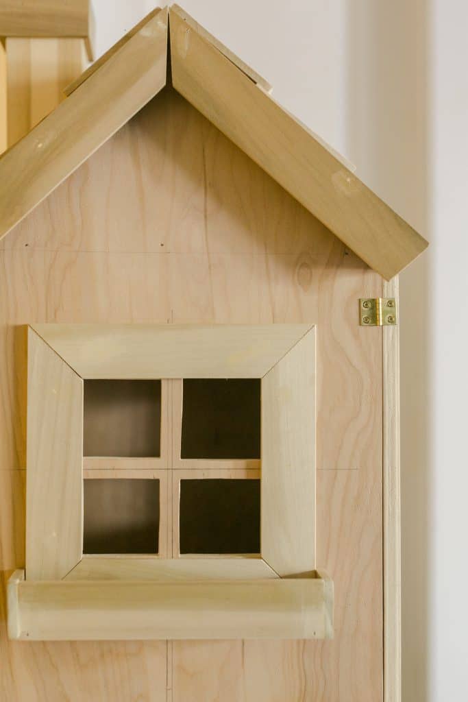 How to Build a DIY Dollhouse - A Beautiful Mess