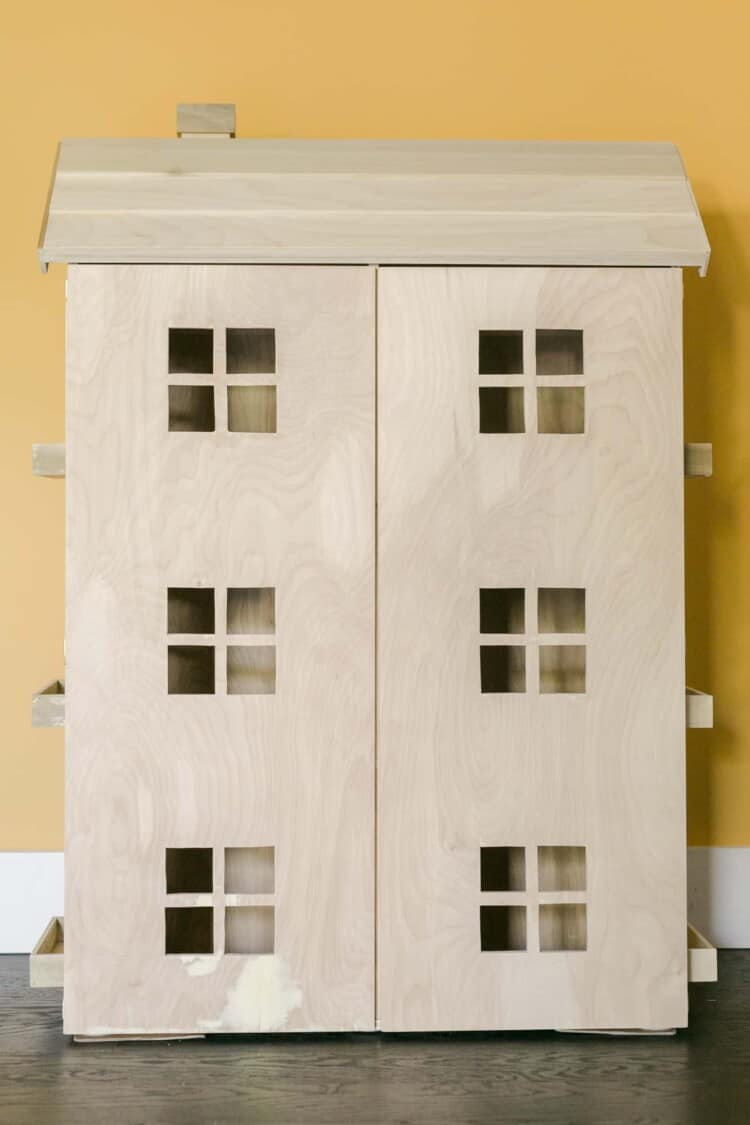 How to Build a DIY Dollhouse - A Beautiful Mess