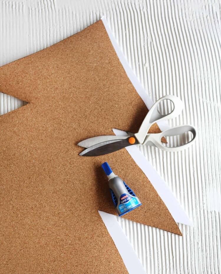 Easy DIY Holiday Card Holder - A Beautiful Mess