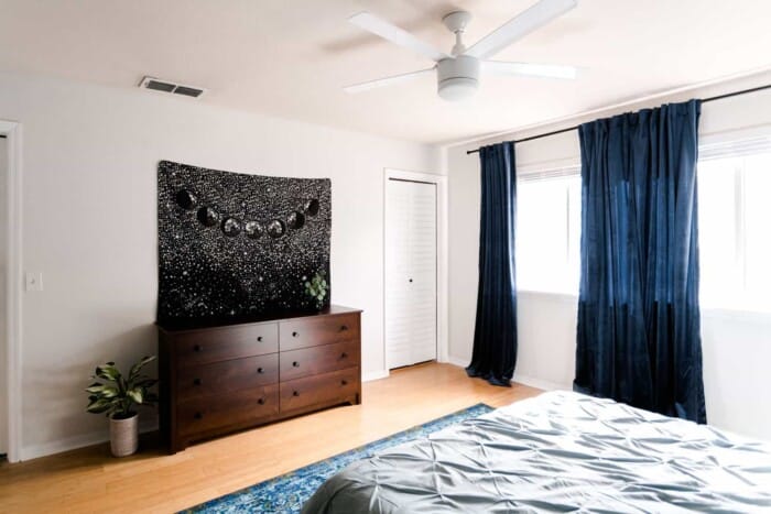 Ravenclaw-Inspired Bedroom - A Beautiful Mess