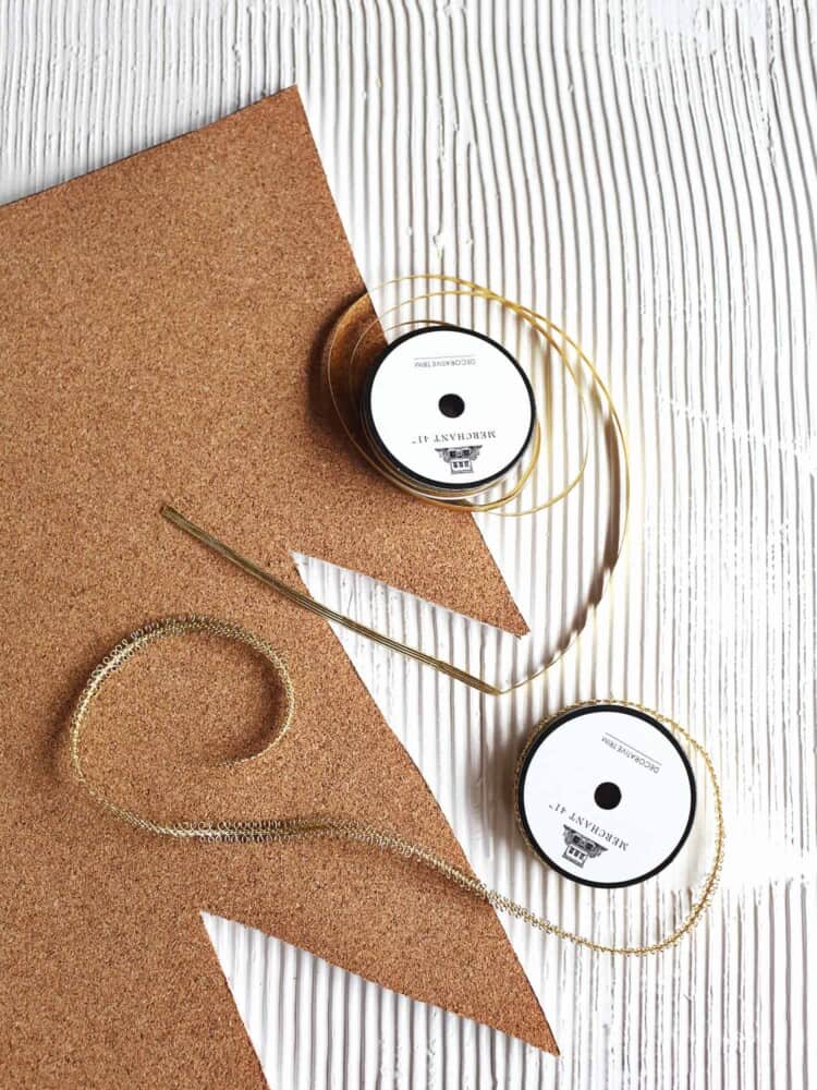 Easy DIY Holiday Card Holder - A Beautiful Mess