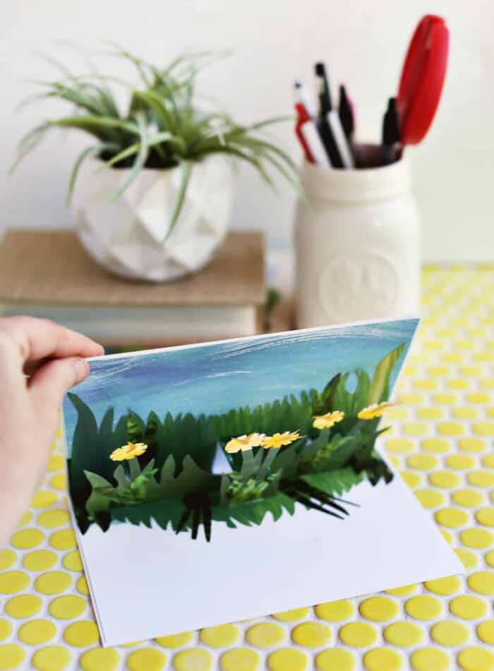 How to Make a Pop-Up Card - A Beautiful Mess
