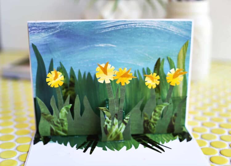 How to Make a Pop-Up Card - A Beautiful Mess