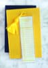 Library Card Bookmark (Free Printables) - A Beautiful Mess