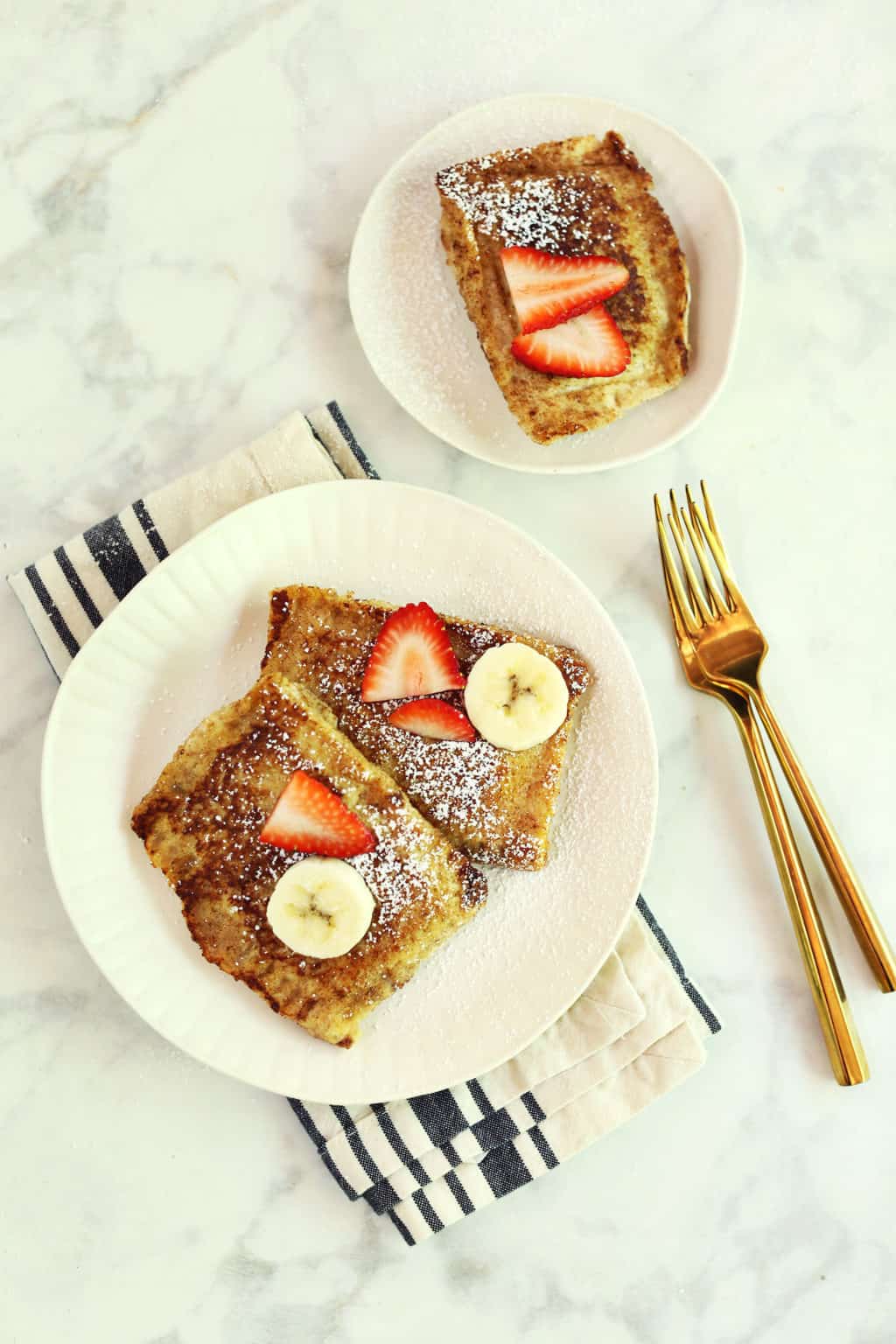 Classic Stuffed French Toast - A Beautiful Mess