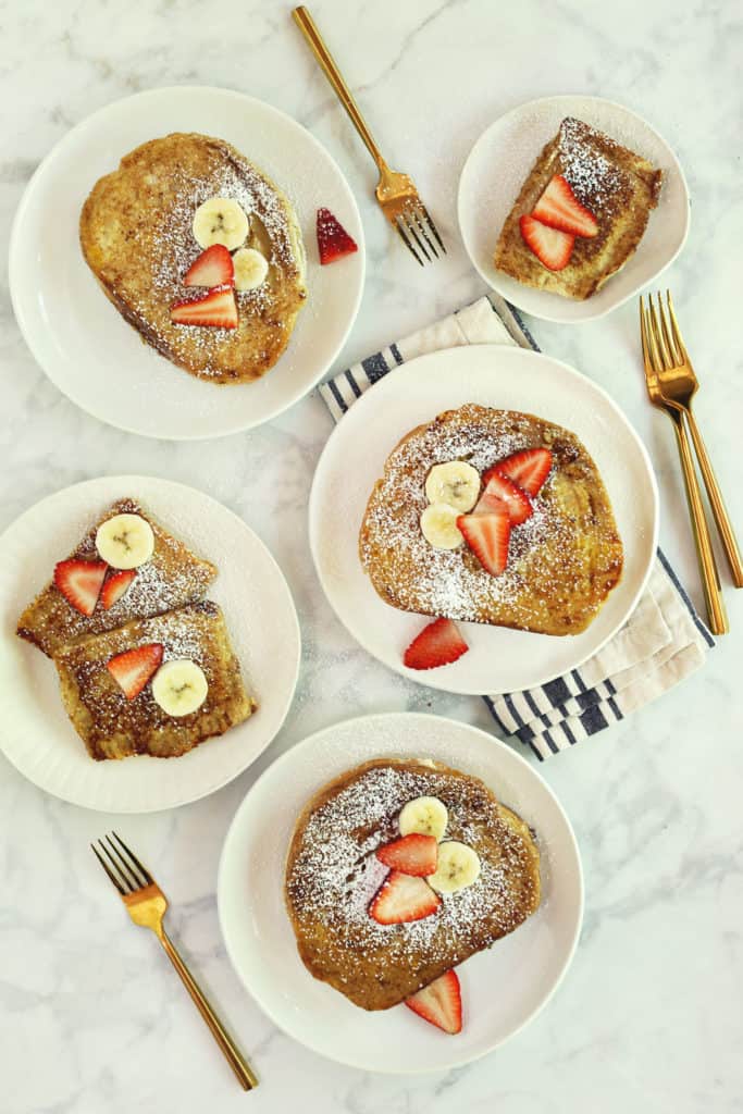 Classic Stuffed French Toast - A Beautiful Mess