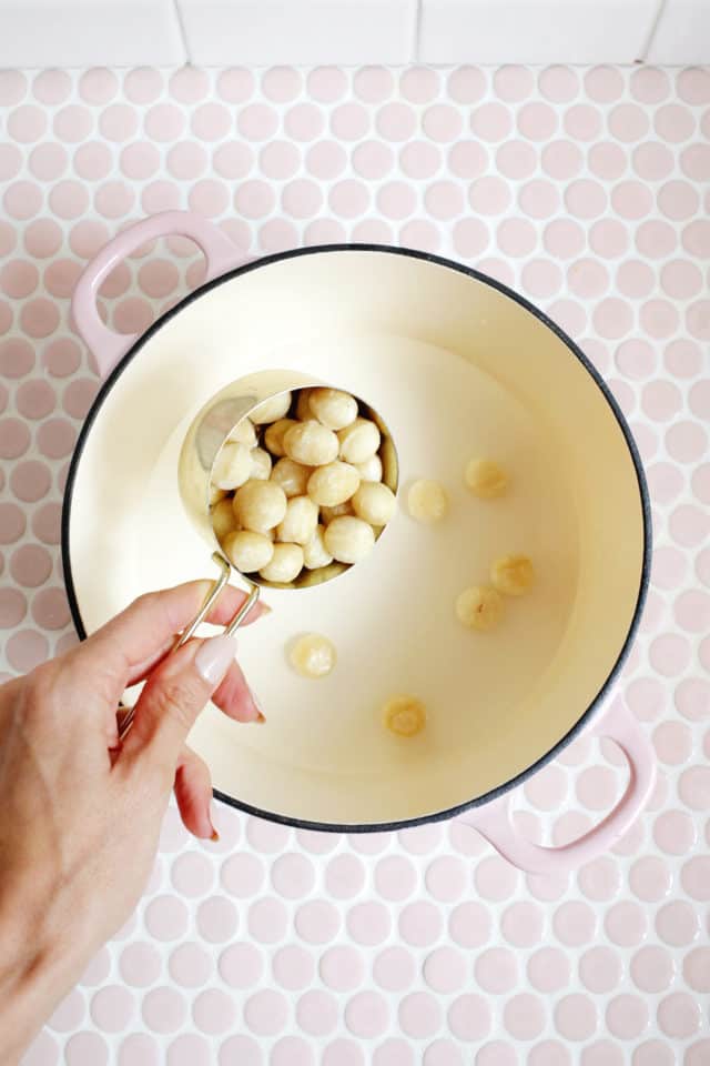 Macadamia Nut Coffee Creamer - A Beautiful Mess