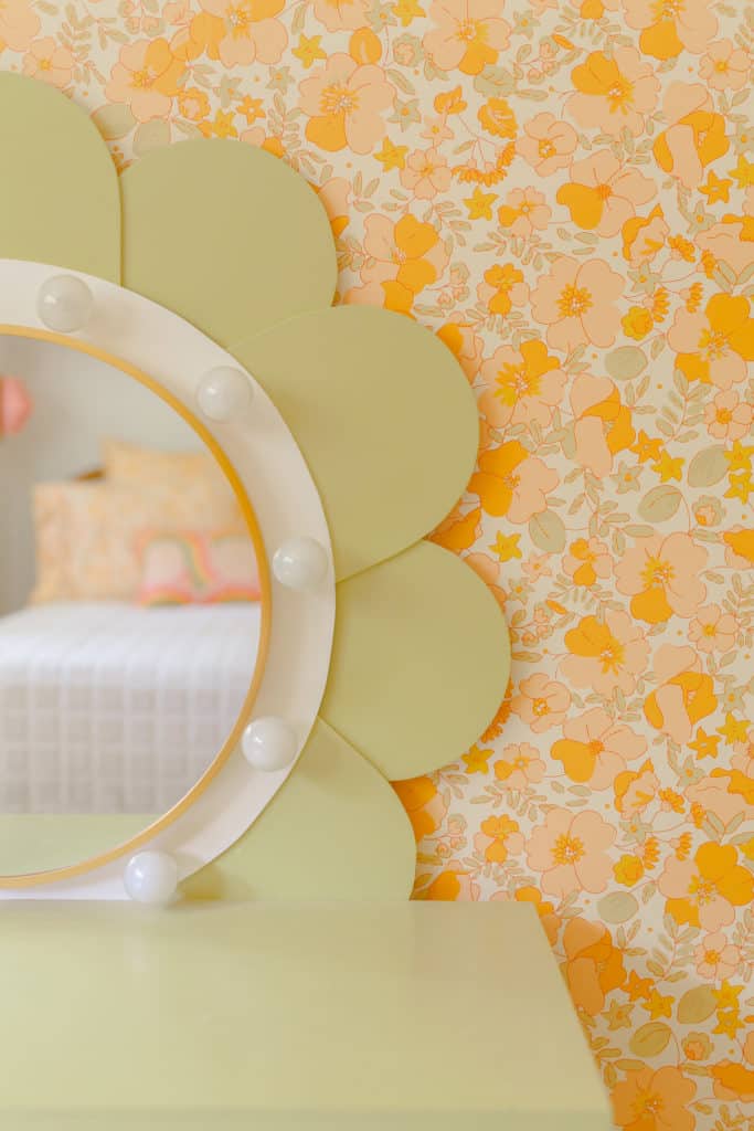 Whimsical Children's Vanity DIY - A Beautiful Mess