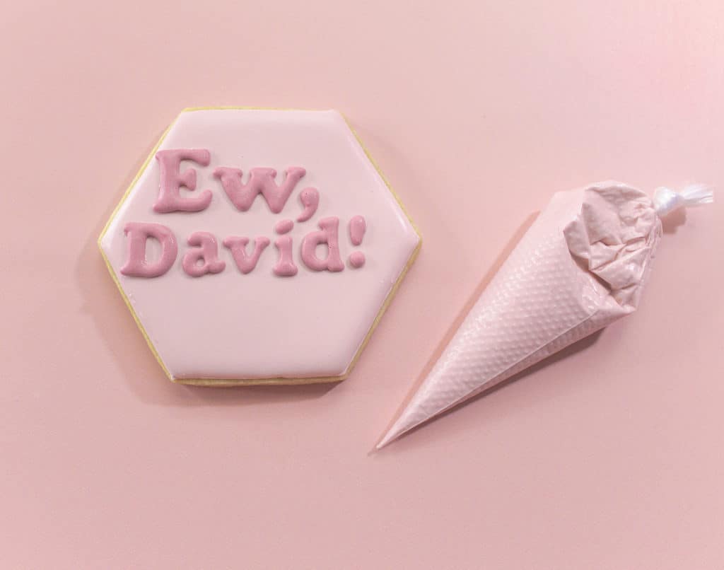 3 Ways to Add Lettering to Sugar Cookies - A Beautiful Mess