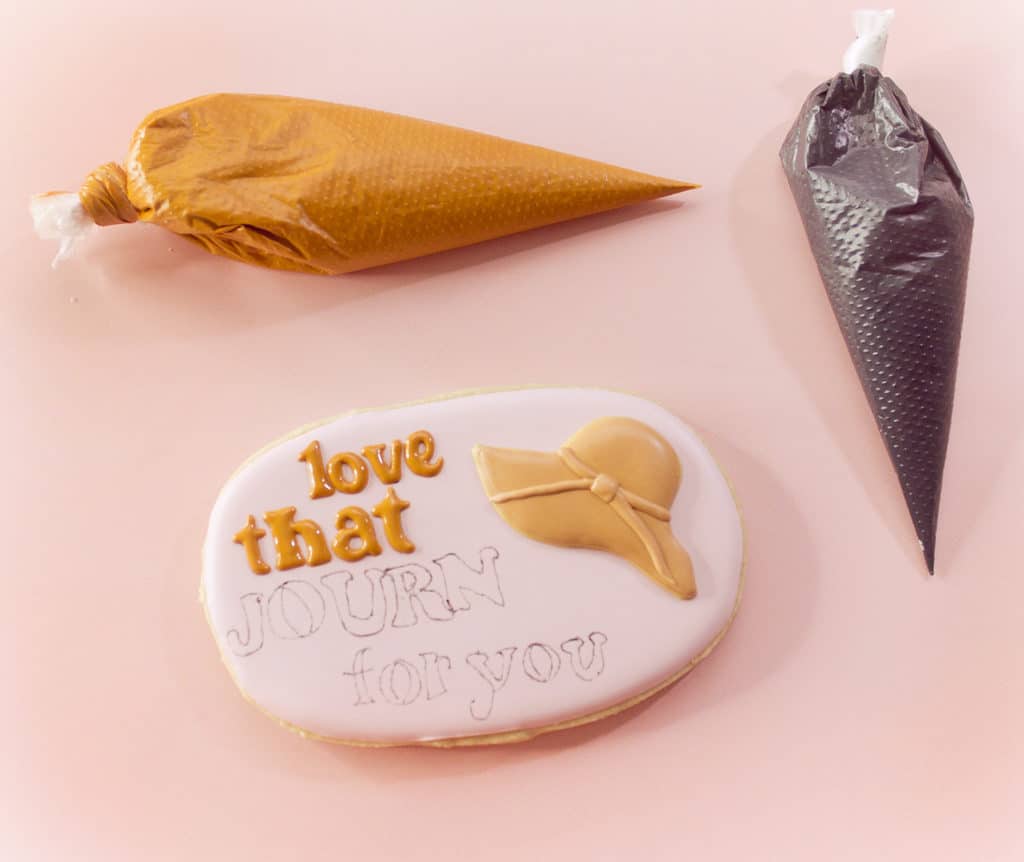 3 Ways to Add Lettering to Sugar Cookies - A Beautiful Mess