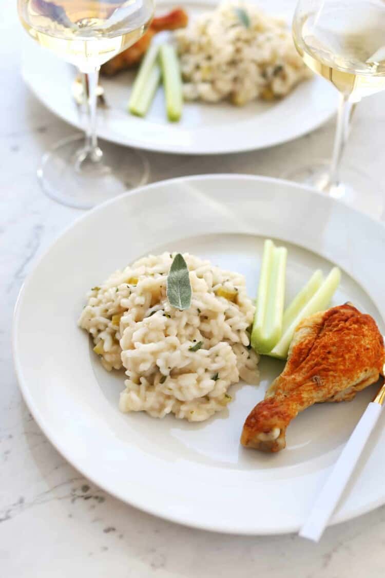 Stuffing Risotto - A Beautiful Mess