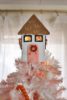 House Christmas Tree Topper DIY - A Beautiful Mess