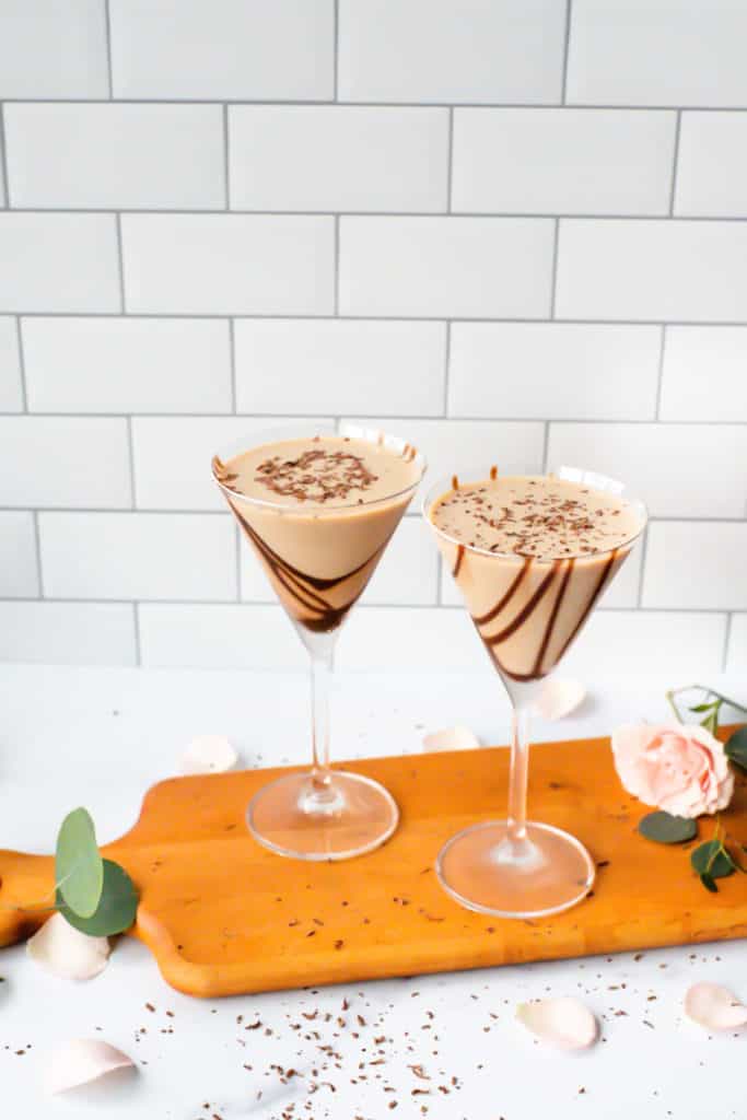 Easy At-Home Chocolate Martini - A Beautiful Mess