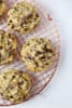 Giant Soft-Center Chocolate Chip Cookies - A Beautiful Mess