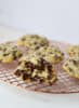 Giant Chocolate Chip Cookies - A Beautiful Mess