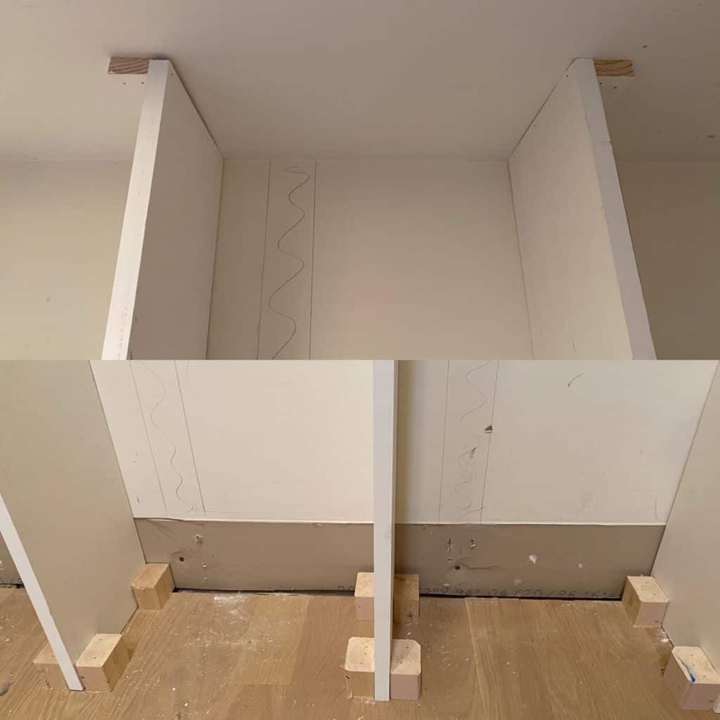 Easy-To-Build Cubby Shelves - A Beautiful Mess