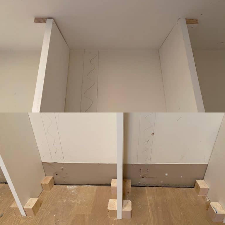 Easy-To-Build Cubby Shelves - A Beautiful Mess