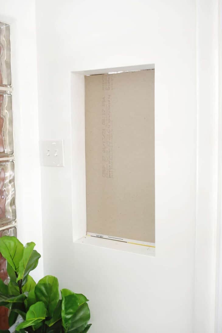 How To Fill In A Pass Through Or Interior Window - A Beautiful Mess