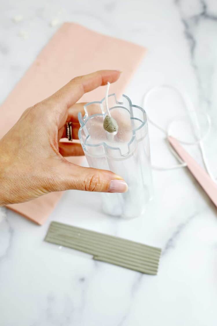 How to Make Pillar Candles - A Beautiful Mess