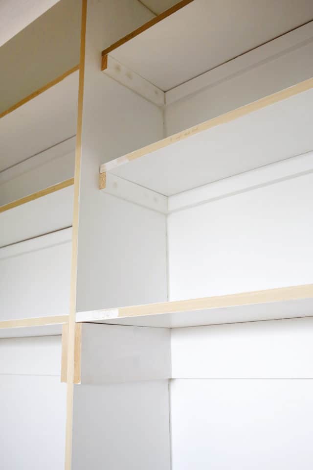 Divided Built-In Closet DIY - A Beautiful Mess