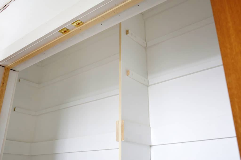 Divided Built-In Closet DIY - A Beautiful Mess