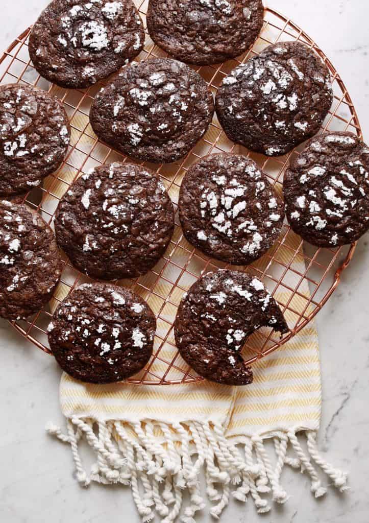 Espresso Cookies - A Beautiful Mess