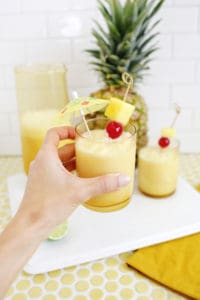 Easy Pina Colada Mix Recipe - A Beautiful Mess