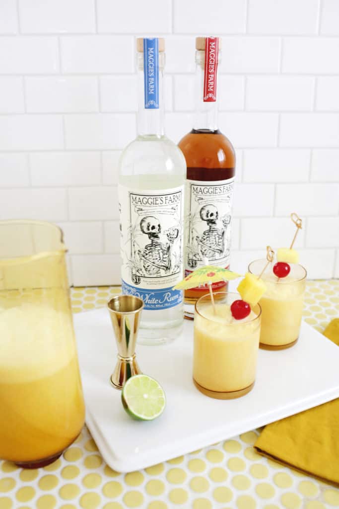 Easy Pina Colada Mix Recipe - A Beautiful Mess