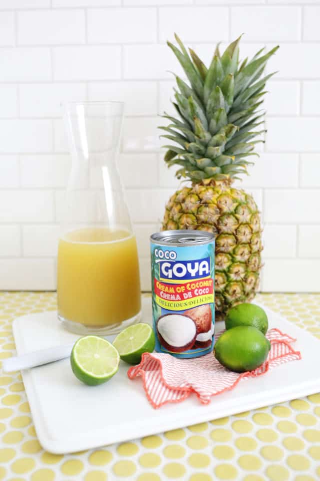 Easy Pina Colada Mix Recipe - A Beautiful Mess