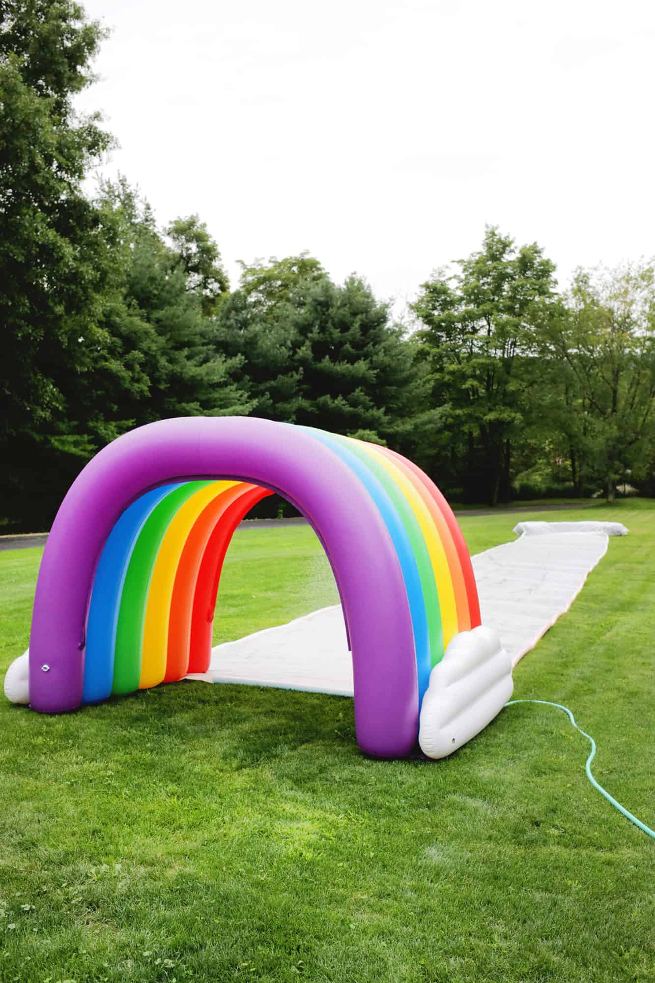 How to Make a Giant 100-Foot Slip and Slide - A Beautiful Mess