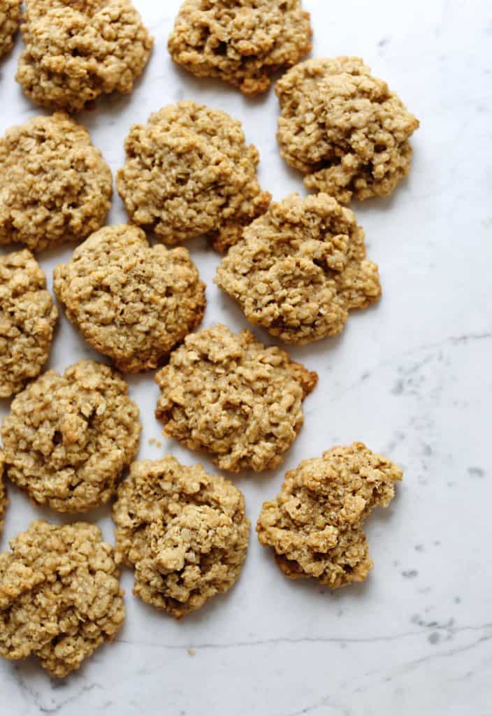 Oatmeal Cookies - A Beautiful Mess