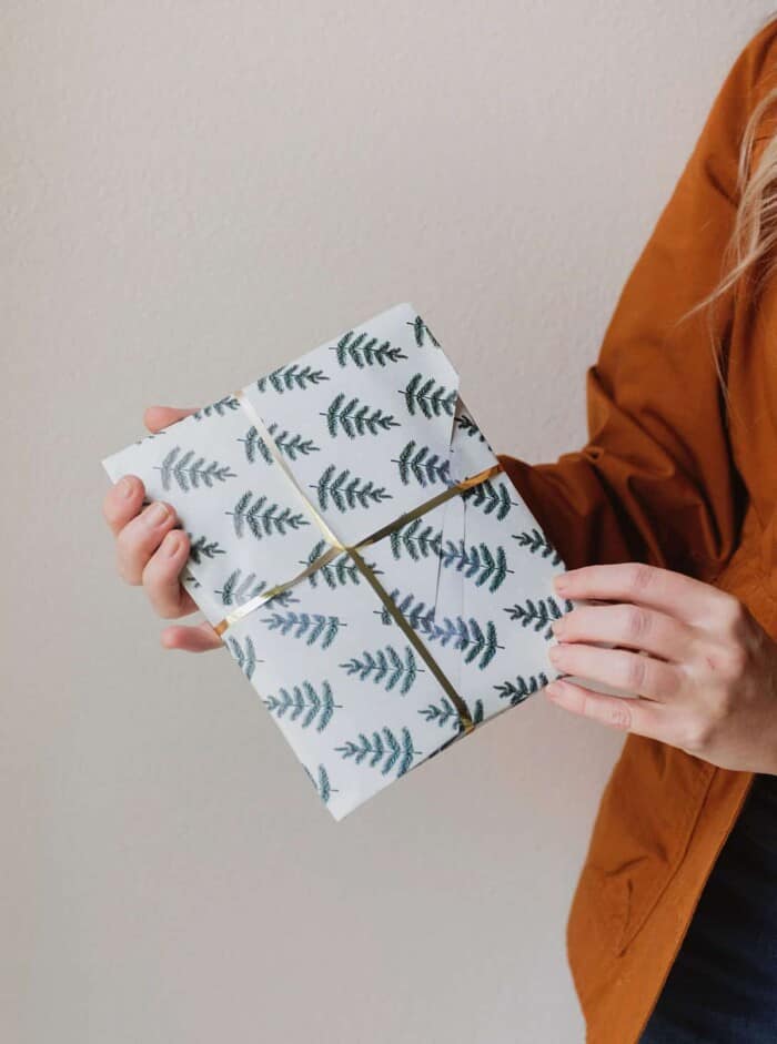 Tips for Wrapping Odd-Shaped Gifts - A Beautiful Mess