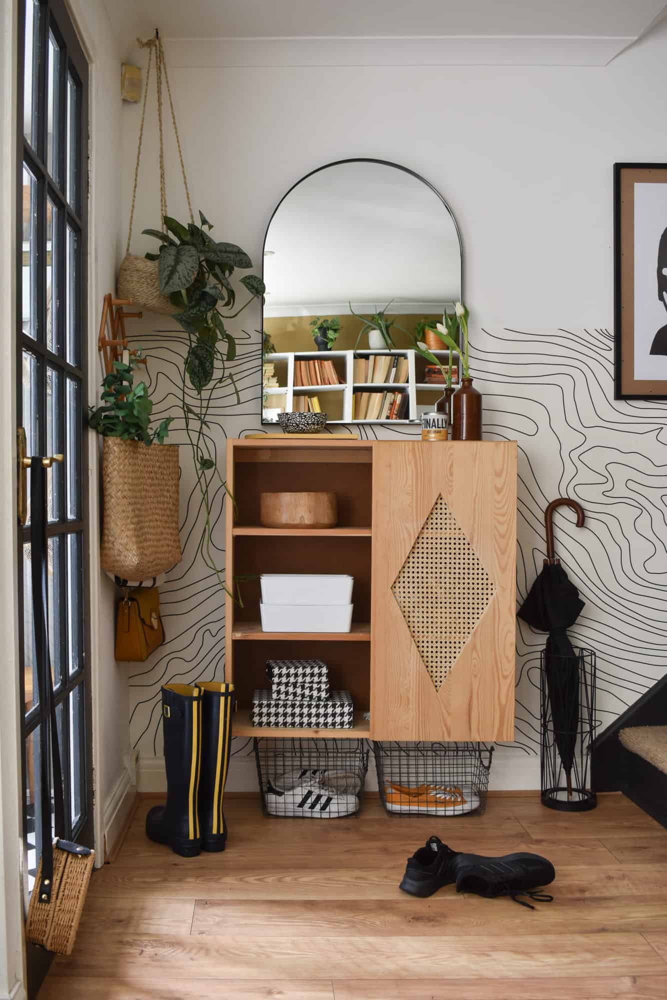 DIY Floating Corner Shelves - A Beautiful Mess